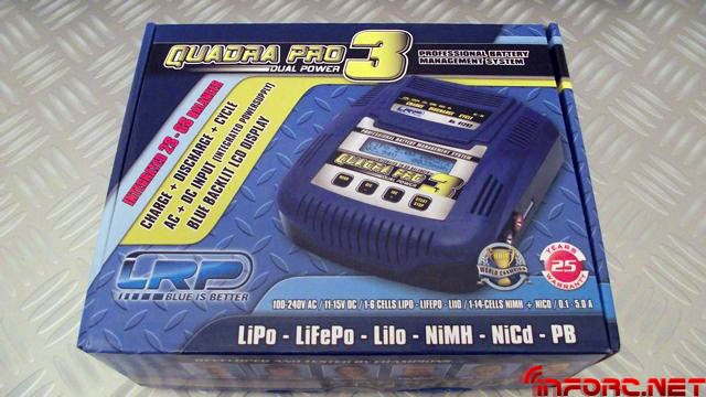 Quadra Pro 3 Dual Power | | infoRC.net