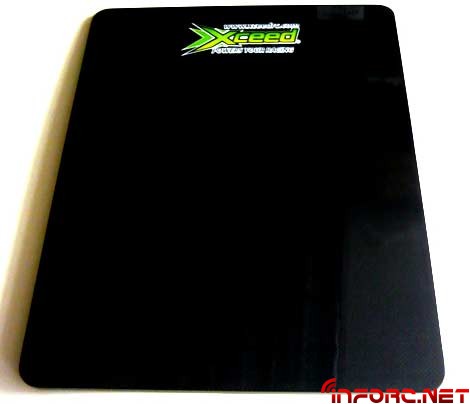 Placa de reglajes Xceed RC - infoRC.net