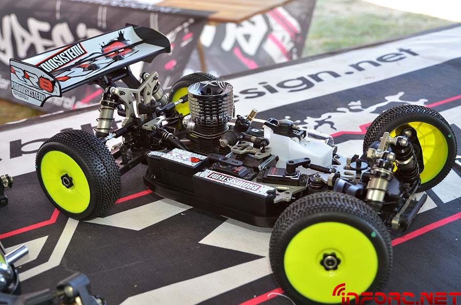 El nuevo Radiosistemi RR8 al desnudo - infoRC.net