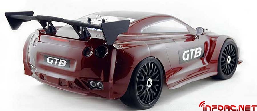 Nuevo Hyper GTB eléctrico y gasolina, ya disponible en Kana RC - infoRC.net