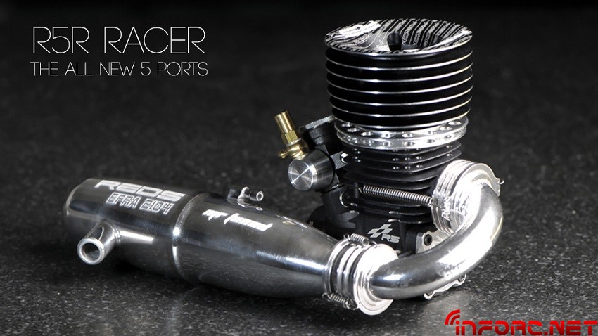 REDS Racing presenta el nuevo motor R5R Racer - infoRC.net