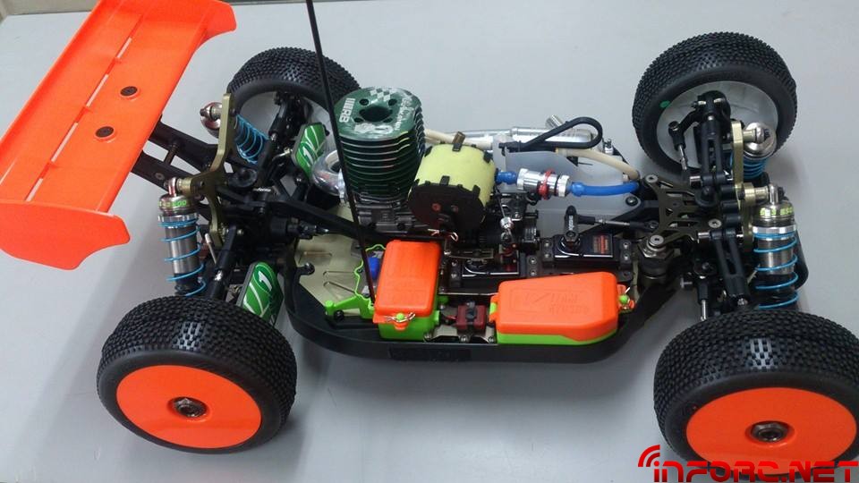 Colores por todas partes para tu Kyosho MP9 | infoRC.net