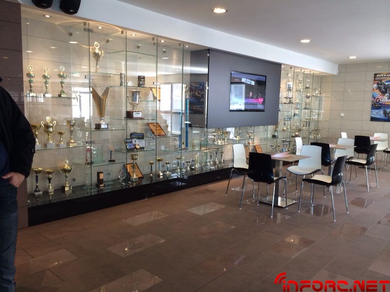 Así es el Hudy Arena, fotos por RBR36 - infoRC.net