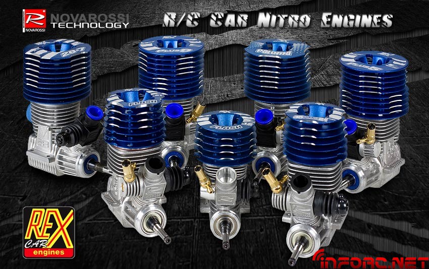 Nueva gama de motores Rex para on y off road | infoRC.net