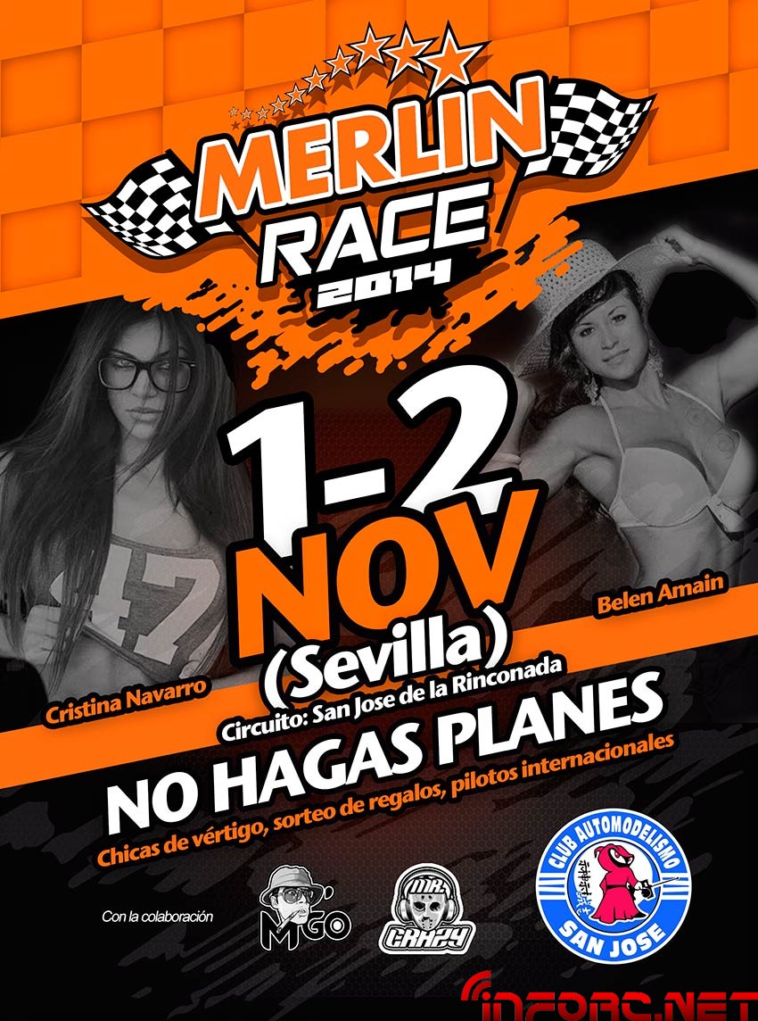 Merlin Race 2014 ¡¡No hagas planes para el primer finde de Noviembre ...