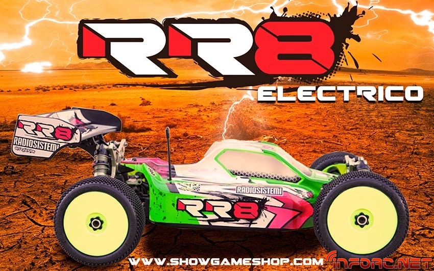 Nuevo Radiosistemi RR8 eléctrico, para los amantes del brushless ...