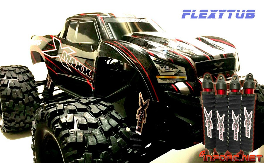 Nuevo FlexyTub con logo Xmaxx | | infoRC.net