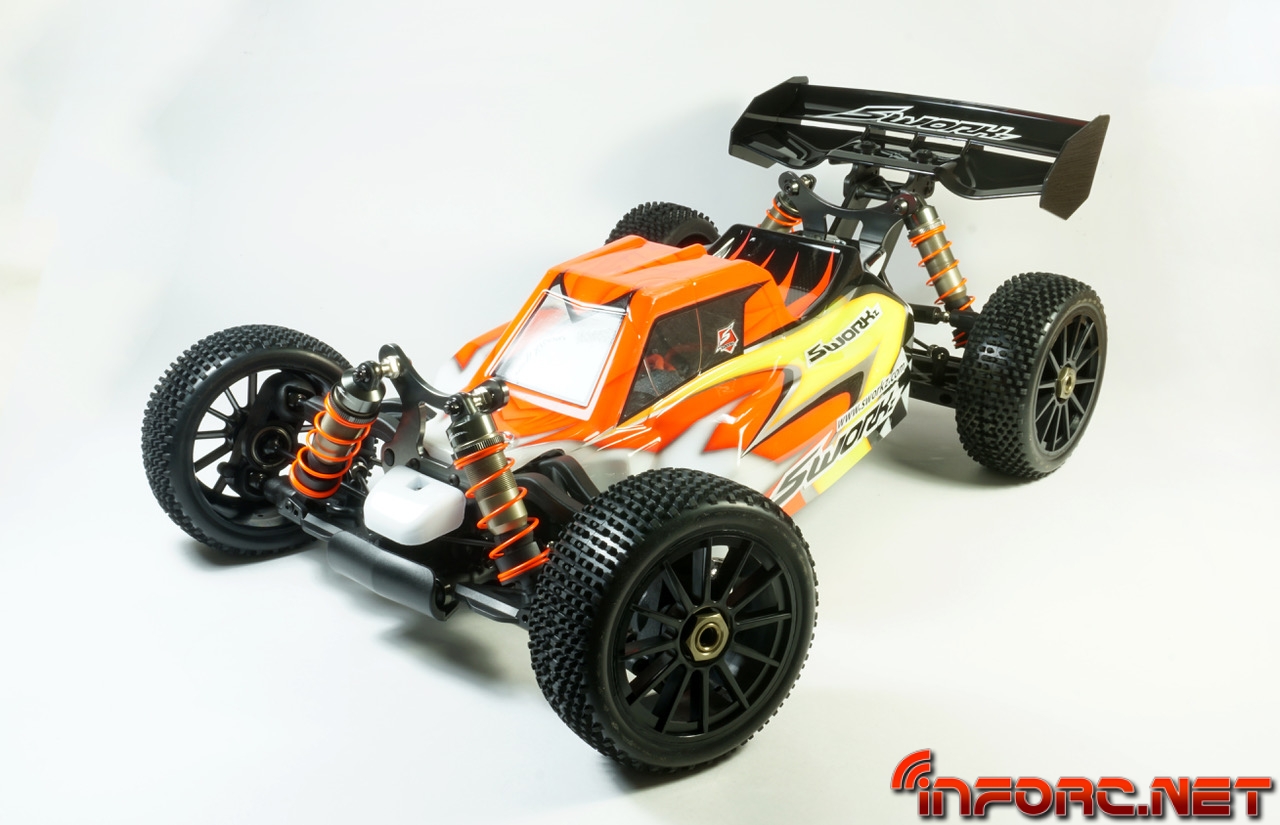 SWorkz Apollo, RTR brushless ya disponible. Fotos y especificaciones ...